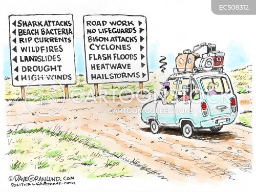 Travel Problems Cartoons and Comics - funny pictures from CartoonStock