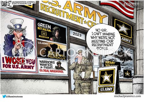 Recruitment Goals Cartoons And Comics Funny Pictures From Cartoonstock