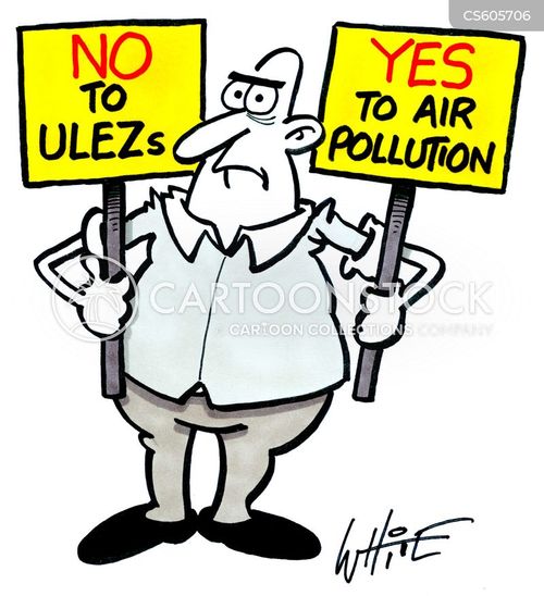 Air Pollution Cartoons and Comics - funny pictures from CartoonStock