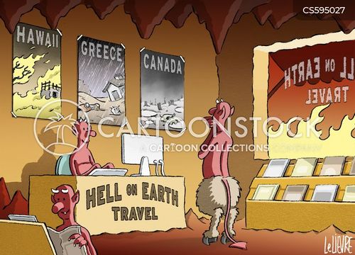 Extreme Events Cartoons and Comics - funny pictures from CartoonStock