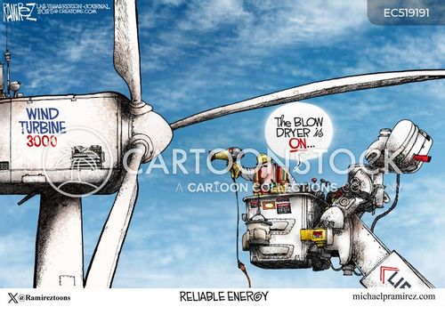 Renewable Energy Cartoons and Comics - funny pictures from CartoonStock