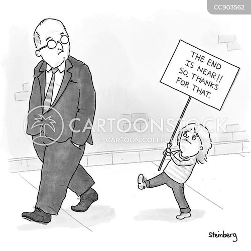 Intergenerational Responsibility Cartoons and Comics - funny pictures ...