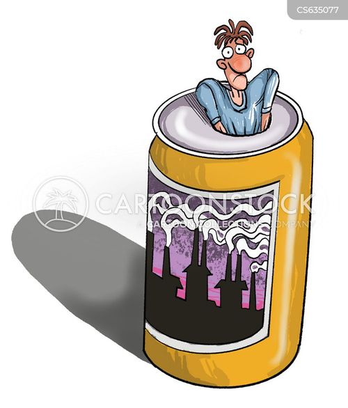 Pollution Control Cartoons and Comics - funny pictures from CartoonStock