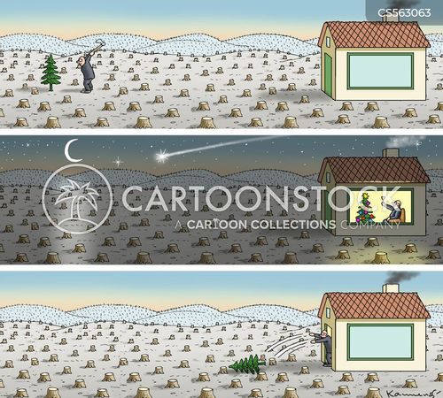 Sustainable Ecology Cartoons and Comics - funny pictures from CartoonStock