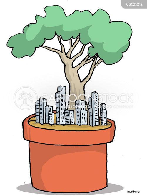 Urbanization Cartoon