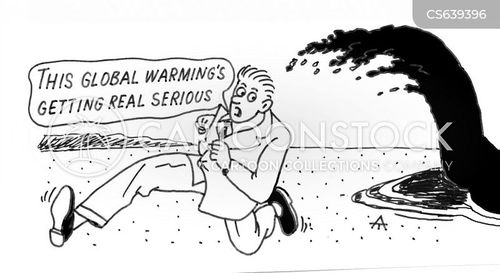 Climate Warning Cartoons and Comics - funny pictures from CartoonStock