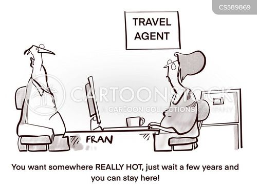 Vacation Hotspot Cartoons and Comics - funny pictures from CartoonStock