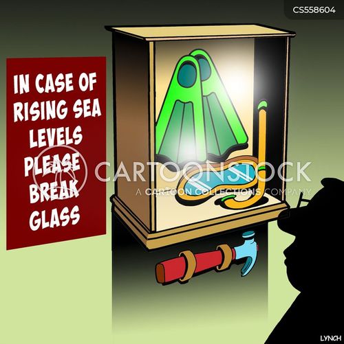 Diving Technology Cartoons and Comics - funny pictures from CartoonStock