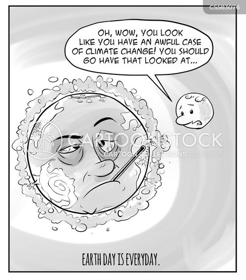 Earth Bad Sign Cartoons and Comics - funny pictures from CartoonStock