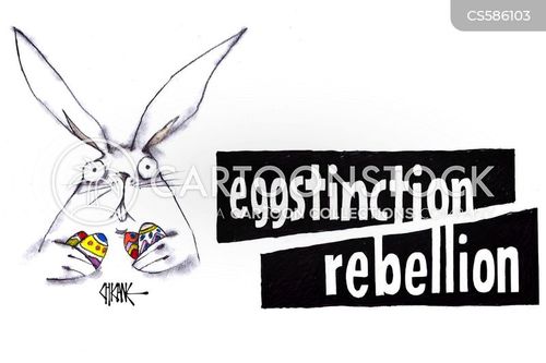 Evolution Protestors Cartoons and Comics - funny pictures from CartoonStock