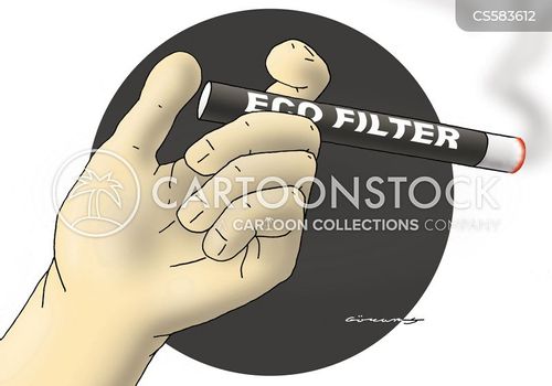 Eco Filter Cartoons and Comics - funny pictures from CartoonStock