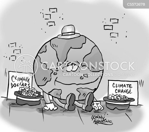 Climate Change Cartoons and Comics - funny pictures from CartoonStock