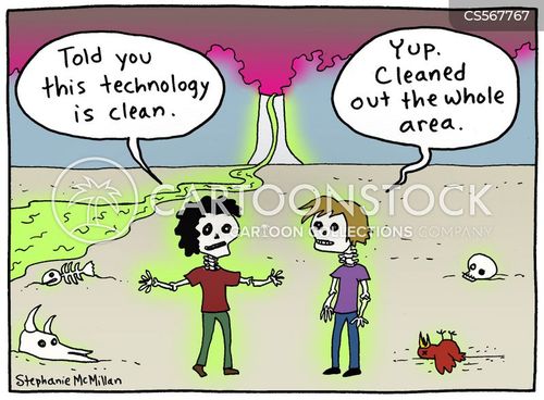Pollution Control Technology Cartoons and Comics - funny pictures from ...