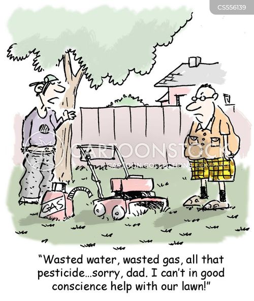 Wasting Water Cartoons and Comics - funny pictures from CartoonStock