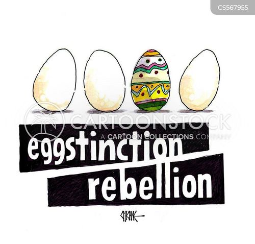Decorated Egg Cartoons and Comics - funny pictures from CartoonStock