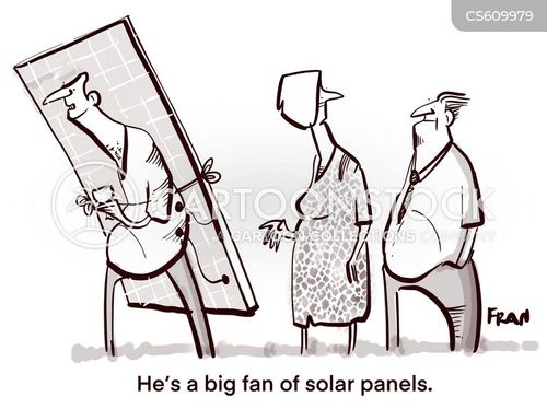 Solar Sustainability Cartoons and Comics - funny pictures from CartoonStock