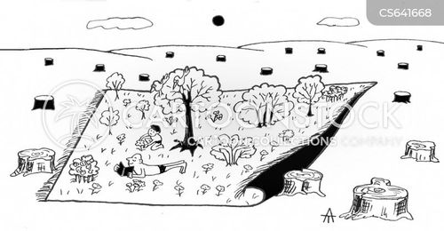 Environment Protection Cartoons and Comics - funny pictures from ...