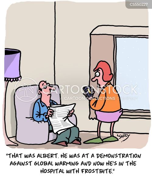 Frostbite Cartoons and Comics - funny pictures from CartoonStock