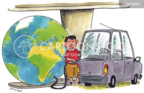 Fuel Station Cartoons and Comics - funny pictures from CartoonStock