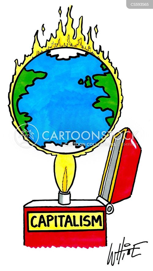 Global Consequences Cartoons and Comics - funny pictures from CartoonStock