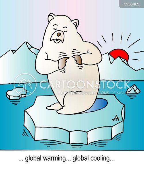 Global Cooling Cartoons and Comics - funny pictures from CartoonStock