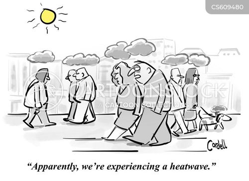 Heatwave Cartoons and Comics - funny pictures from CartoonStock