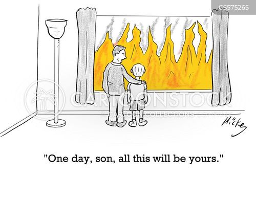 Hellfires Cartoons and Comics - funny pictures from CartoonStock