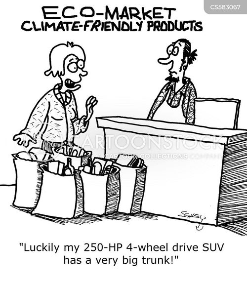 Eco Products Cartoons and Comics - funny pictures from CartoonStock