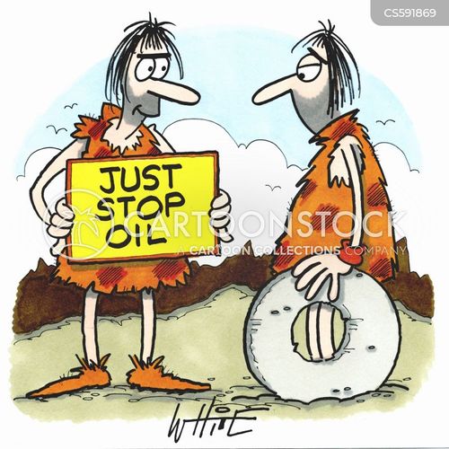 Just Stop Oil Cartoons and Comics - funny pictures from CartoonStock