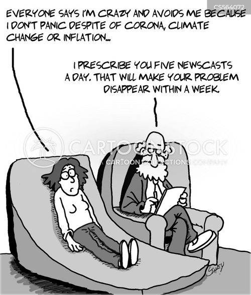 News Stream Cartoons and Comics - funny pictures from CartoonStock