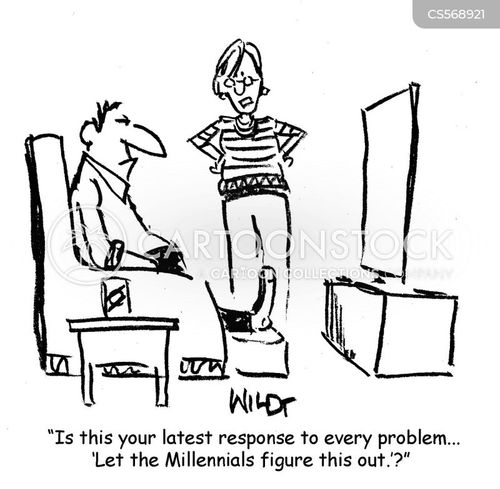 Generational Misunderstandings Cartoons and Comics - funny pictures ...