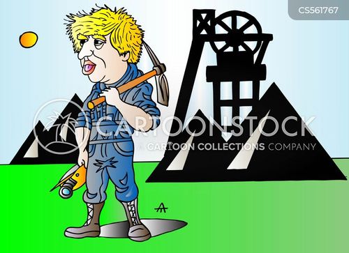 Miner Cartoons and Comics - funny pictures from CartoonStock