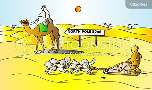 Desert Climate Cartoons and Comics - funny pictures from CartoonStock