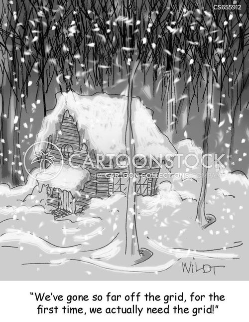 Need The Grid Cartoons and Comics - funny pictures from CartoonStock