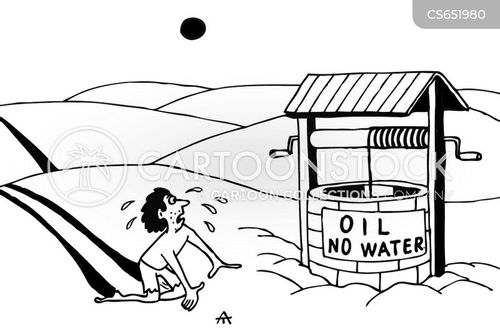 No Water Cartoons and Comics - funny pictures from CartoonStock
