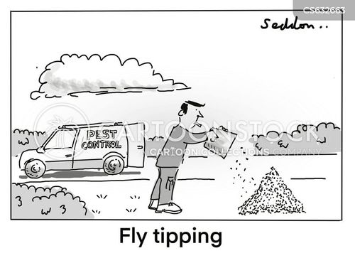 Tipping Cartoons and Comics - funny pictures from CartoonStock