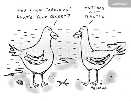 Plastic Particles Cartoons and Comics - funny pictures from CartoonStock