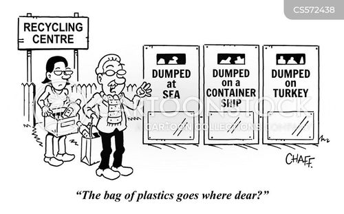 Microplastics Cartoons and Comics - funny pictures from CartoonStock