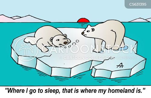 Shrinking Habitat Cartoons and Comics - funny pictures from CartoonStock