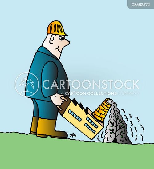 Pollution Control Technology Cartoons and Comics - funny pictures from ...