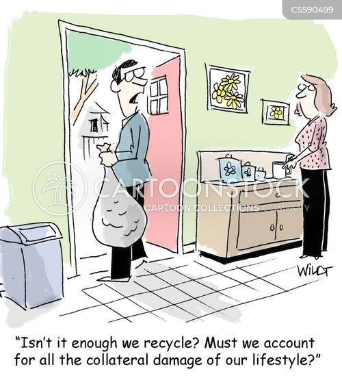 Wasteful Lifestyle Cartoons and Comics - funny pictures from CartoonStock