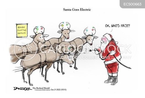 Christmas Sustainability Cartoons and Comics - funny pictures from ...
