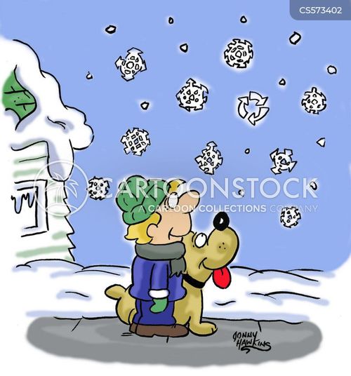 Festive Weather Cartoons and Comics - funny pictures from CartoonStock