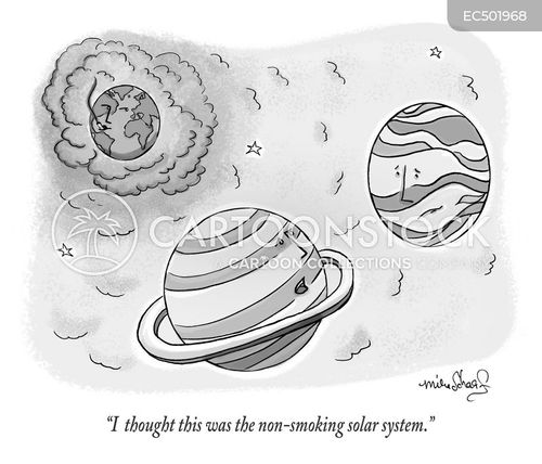 Solar System Cartoons and Comics - funny pictures from CartoonStock