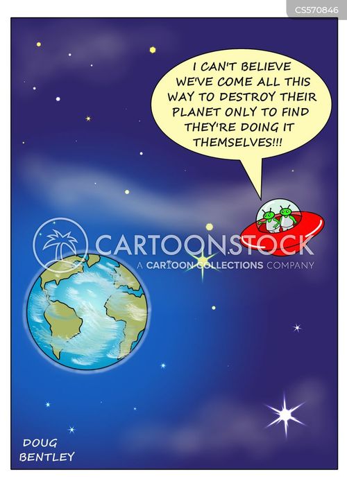 Environmental Warning Cartoons and Comics - funny pictures from ...
