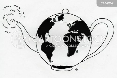 Painted Teapot Cartoons and Comics - funny pictures from CartoonStock