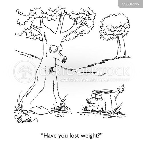 Tree Felling Cartoons and Comics - funny pictures from CartoonStock