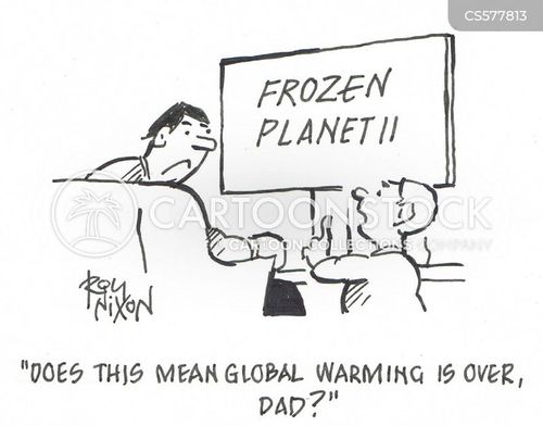 Frozen Planet Cartoons and Comics - funny pictures from CartoonStock