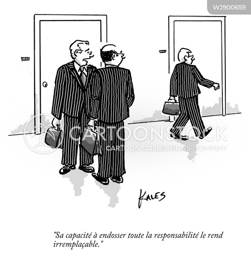 Dessins humoristique et caricaturés avec Dévouer