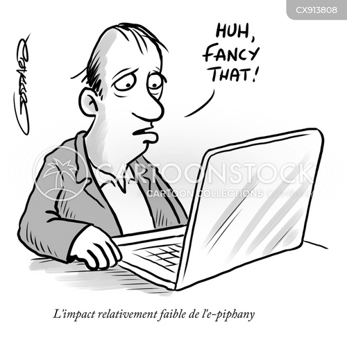 Dessins humoristique et caricaturés avec Epiphanies